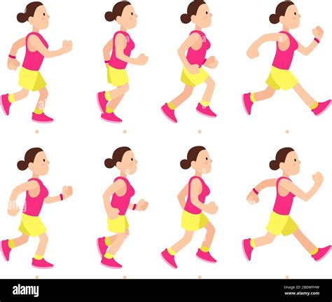 Running Fast Animation