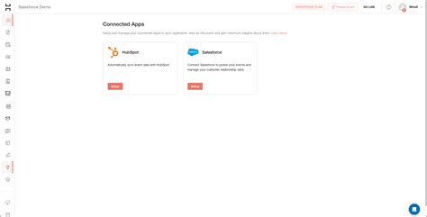 How To Set Up And Enable The Salesforce Integration For Your Hubilo Event Hubilo Knowledge Centre