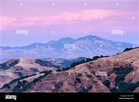 Mount Diablo State Park In Contra Costa Costa In The San Francisco East