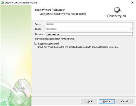 VMware Virtual Machine Backup Help Center