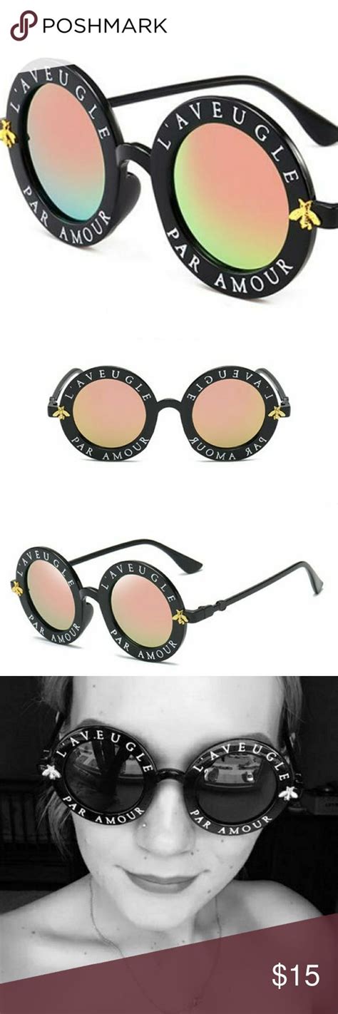 Laveugle Par Amour Sunglasses Pink Sunglasses Accessories
