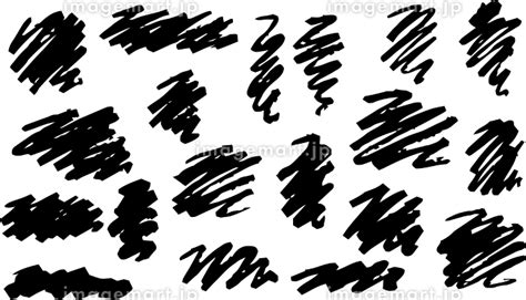ぐしゃぐしゃとペンで書き殴った落書き背景のイラスト素材 168237803 イメージマート