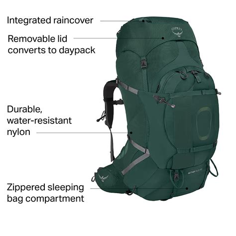 Osprey Packs Aether Plus 100l Backpack Hike And Camp