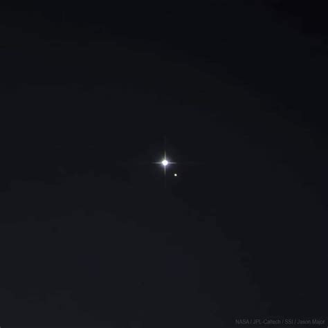 The Earth Moon System Captured By Nasas Cassini Spacecraft Over 900