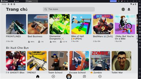 Các Tựa Game Hay Trong Roblox Khám Phá Những Trò Chơi Hot Nhất Hiện Nay