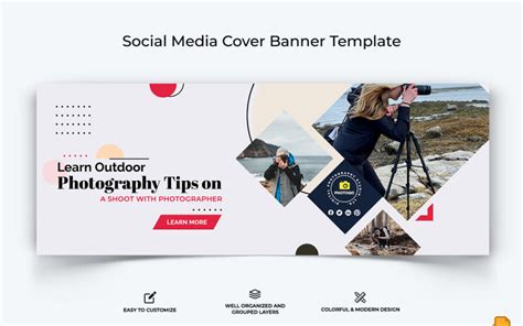 Food And Restaurant Facebook Cover Banner Design Template 40