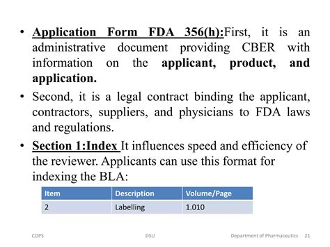 Regulatory Requirement For Approval Of Biologics Pptx