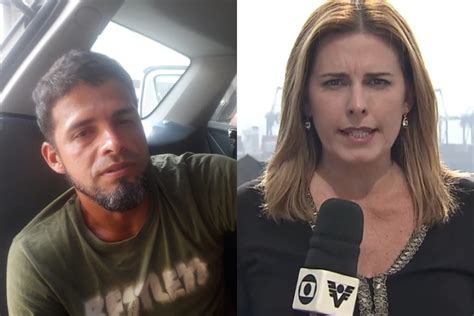 Homem é preso por tentar matar a tiros ex repórter de afiliada da Globo