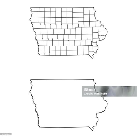 Iowa Map アイオワ州のベクターアート素材や画像を多数ご用意 アイオワ州 アイコン アメリカ合衆国 Istock