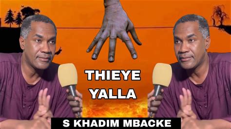 Ndaysaan Waxtaane Wou Yeme Temata Bayyi Xel Serigne Khadim Mbacke Mouhamed Youtube