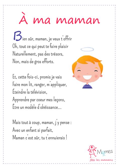 Poesie A Ma Maman