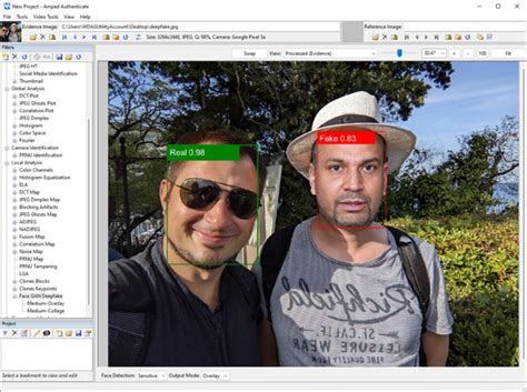 Deepfake Detection Made Easier With Amped Authenticate Forensic Focus