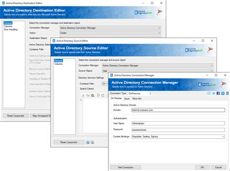 Kingswaysoft Ssis Integration Toolkit For Directory Services