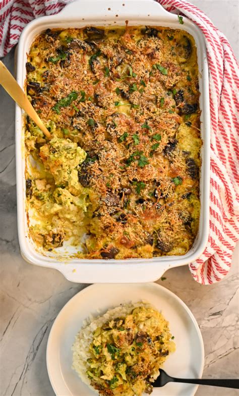 Keto Chicken Divan Casserole · Fittoserve Group