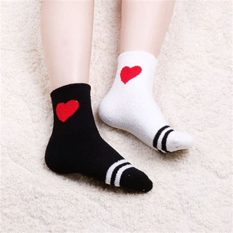 Christmas Fuzzy Socks Etsy