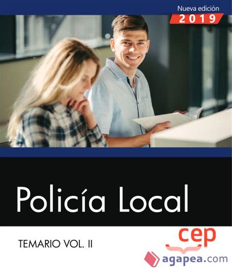 POLICIA LOCAL TEMARIO VOL II Agapea Libros Urgentes