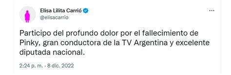 Los Emotivos Mensajes De Los Famosos Y Políticos Que Se Despidieron De