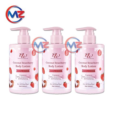 Dw Coconut Strawberry Body Lotion 300ml Lazada Ph