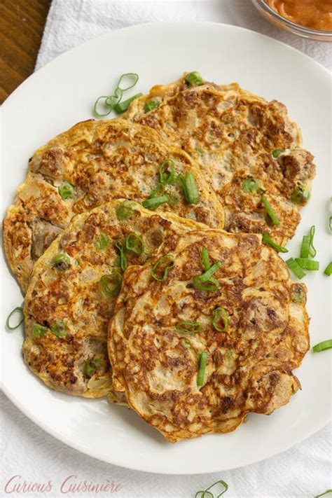 Tortang Giniling Filipino Beef Omelette • Curious Cuisiniere