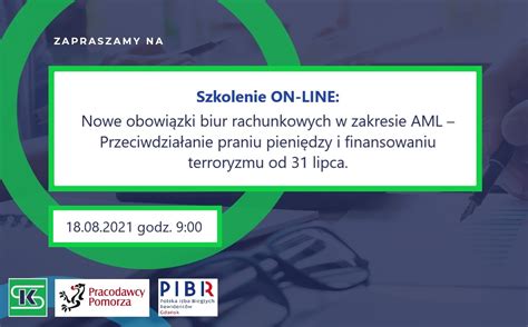 Nowe obowiązki biur rachunkowych w zakresie AML Stowarzyszenie