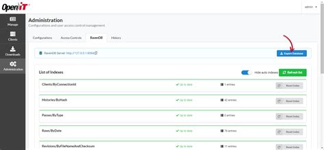 Administration Open IT Online Documentation