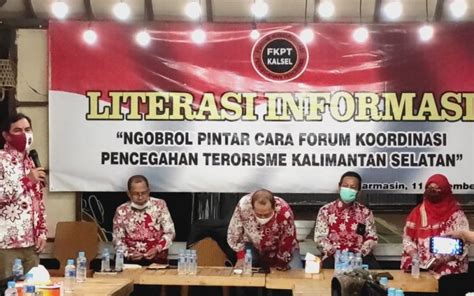 Masyarakat Ujung Tombak Tangkal Paham Radikal Dan Terorisme