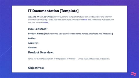12 Free Project Documentation Templates Project Documents Made Easy