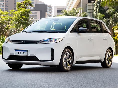 Galeria De Fotos Van Elétrica D1 Ev Da Byd Tem Primeira Unidade Entregue No Brasil Autoo