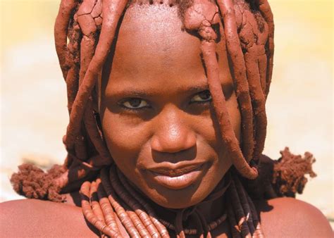 Himba Tribe Map