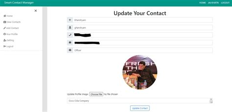 Github Jatender Khatrismart Contact Manager Spring Boot This Is My First Project Using