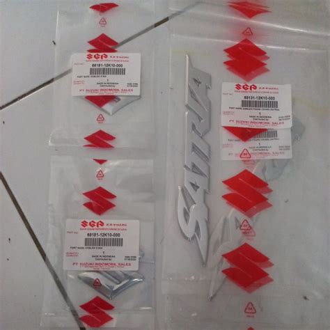 Jual Emblem Fu Injeksi Predator Shopee Indonesia