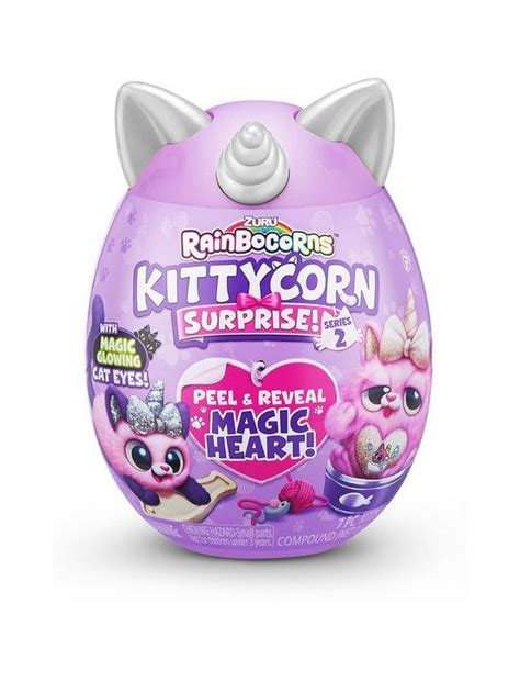 Zuru Kittycorn Surprise Plush - Series 7 | littlewoods.com