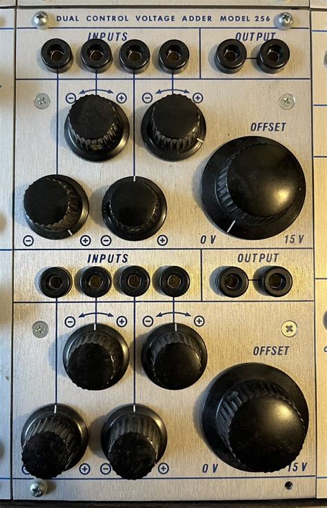 Matrixsynth Buchla Format 200 Series Analog Modular Synthesizer