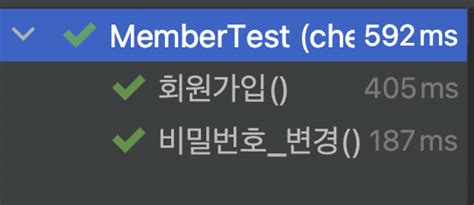 Spring Junit5 Test Code 작성시 테이블 생성 오류