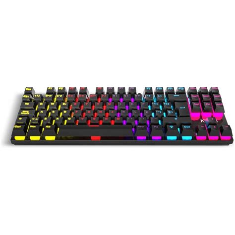 Krom Kasic Tkl Teclado Mecânico Rgb Pressstart Pt