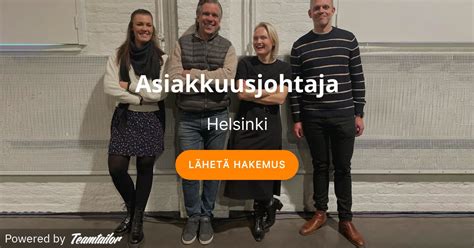 Kaisa Heinonen On Linkedin Asiakkuusjohtaja Lataamo Group Oy
