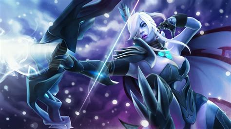 Dota 2 Drow Ranger Wallpaper 1920x1080