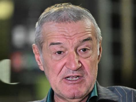 Tricolorul care nu l a impresionat pe Gigi Becali Du te bă de aici
