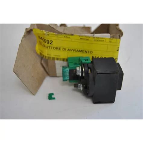 Relais Contacteur DÉmarrage Starter Relay Gilera Feu 500 07 13 Crochet Cassé Eur 58 78 Picclick Fr