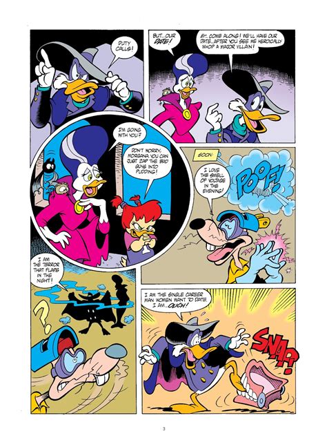 Darkwing Duck Just Us Justice Ducks Tpb Part 1 Read All Comics Online
