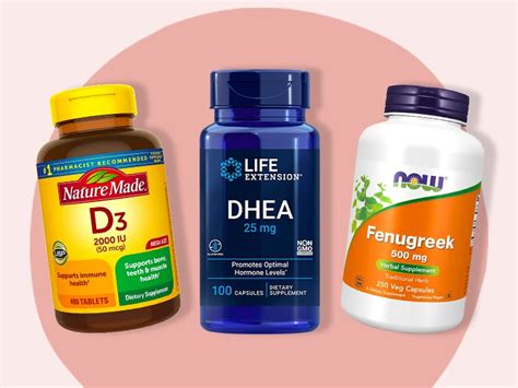The 9 Best Supplements To Boost Testosterone Levels In 2022