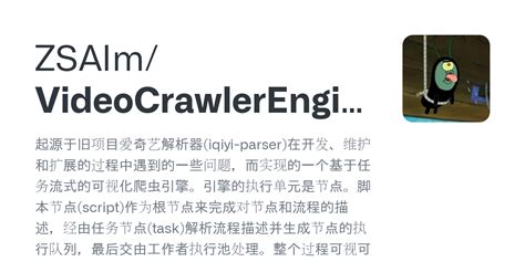 GitHub ZSAIm VideoCrawlerEngine 起源于旧项目爱奇艺解析器 iqiyi parser 在开发维护和扩展的