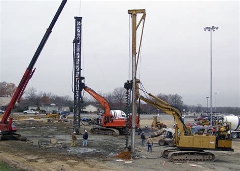 Auger Gear Image Auger Cast Piles Design