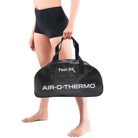 Air O Thermo Cordless Heated Leg Massager Dr Leonards