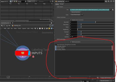 How Do I Hide The Input Operators Menu In My Subnet Rhoudini