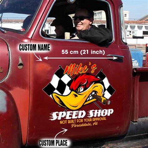 Truck Door Logo