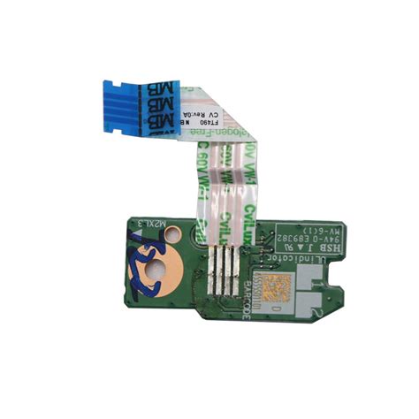 Laptop Power Button Board For Lenovo Thinkpad T490 P43s T14 P14s Gen 1 P14s T14 Gen 2 02hk991 Ns