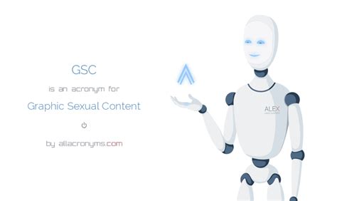 Gsc Graphic Sexual Content