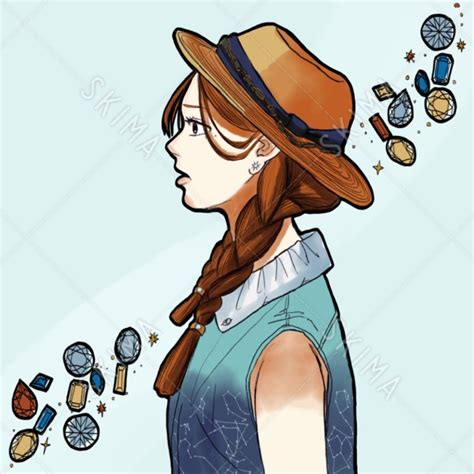 Sns用アイコン スキマ イラスト依頼・キャラ販売ならskima