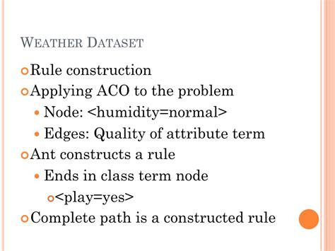 Ppt Ant Colony Optimization And Its Potential In Data Mining Powerpoint Presentation Id 1616795